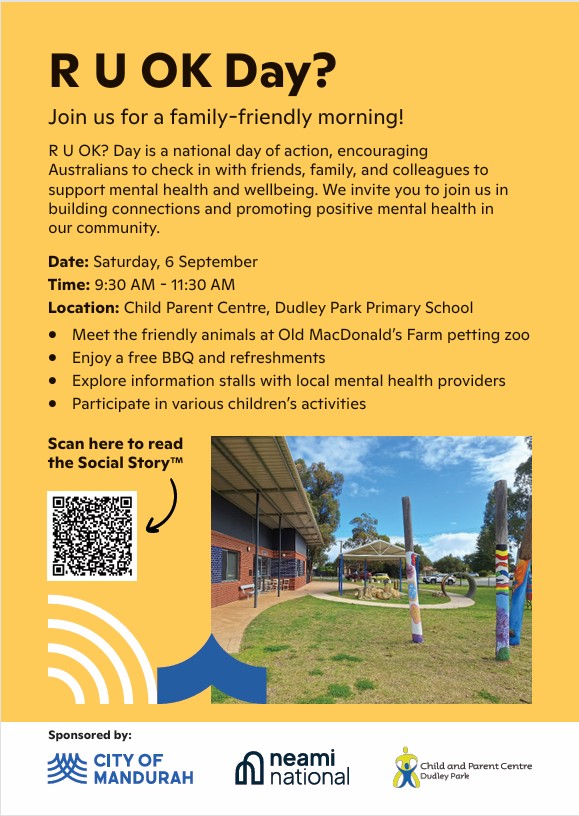 Community Events and Training – Outside School Hours Care